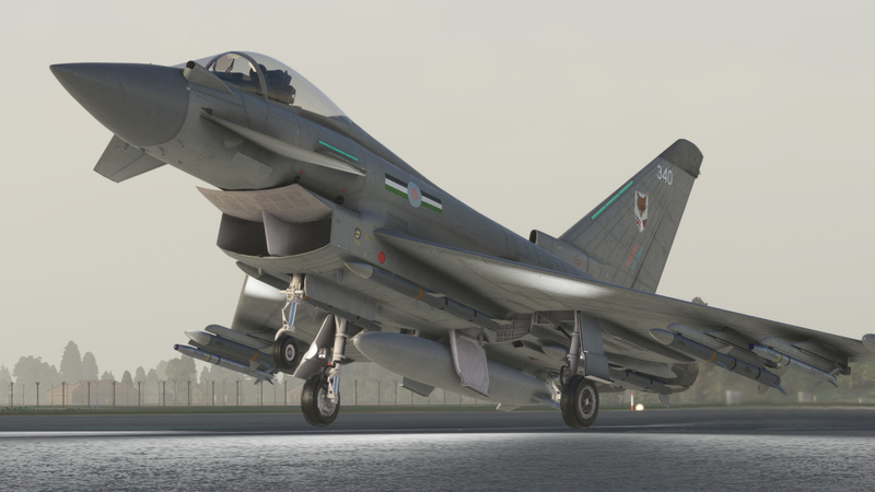 CJ Simulations Typhoon - RAF 12 SQN Liveries With Markings Pack (4 Liveries) (8K Textures) for ...