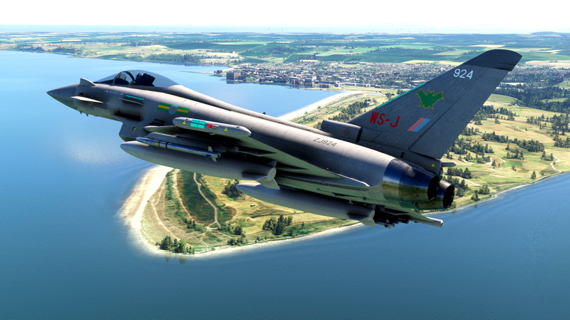 CJ Eurofighter Typhoon Liveries for Microsoft Flight Simulator | MSFS ...