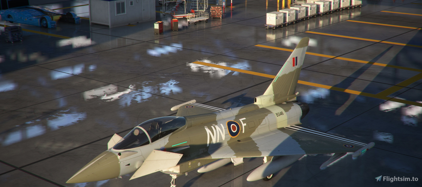 CJ Simulations Typhoon FGR.4|BS146|80th D-Day Livery|Spitfire Inspired ...