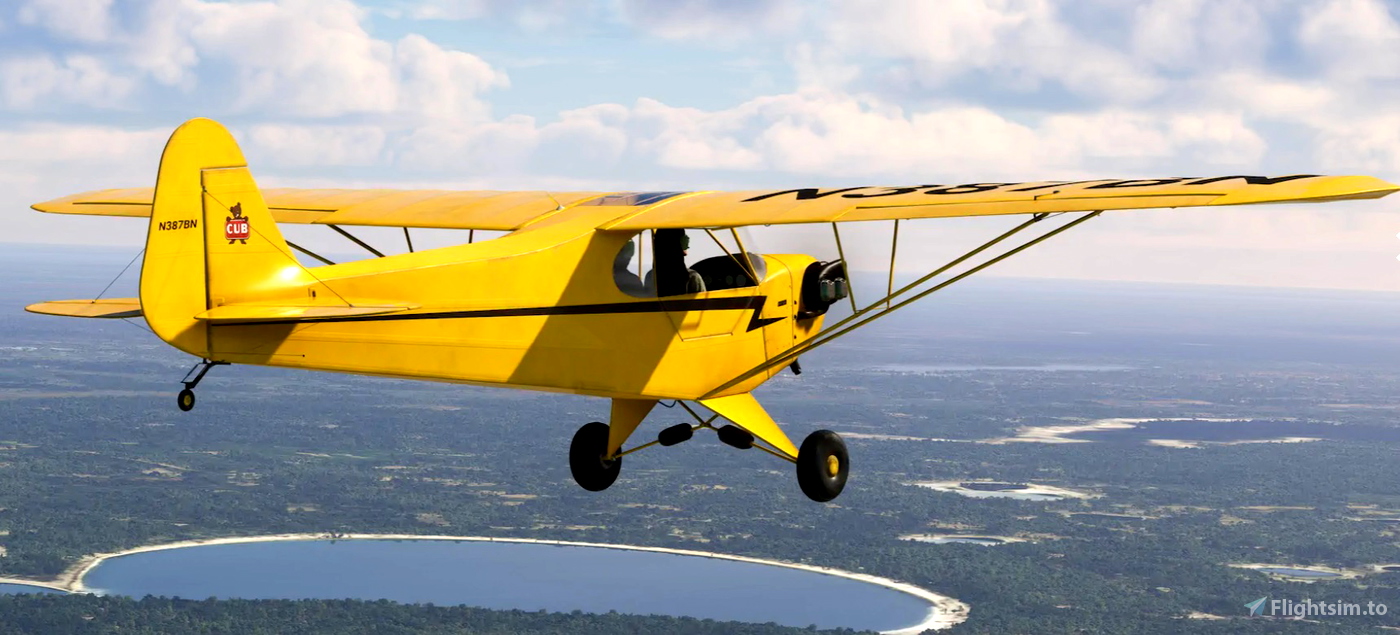 Classic Aircraft Simulations Piper J3C Continental O-200 Performance ...