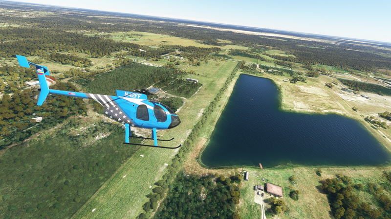 Cleetus McFarland's MD500E N42FF for Microsoft Flight Simulator | MSFS