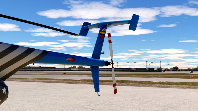 Cleetus McFarland's MD500E N42FF for Microsoft Flight Simulator | MSFS