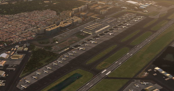 RPLL Ninoy-Aquino - FSLTL Static Aircraft para Microsoft Flight ...