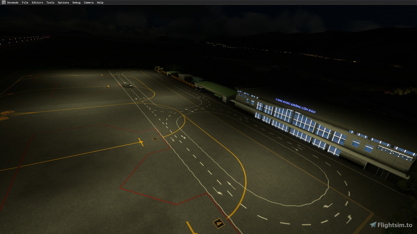 Côn Đảo Airport - VVCS for Microsoft Flight Simulator | MSFS