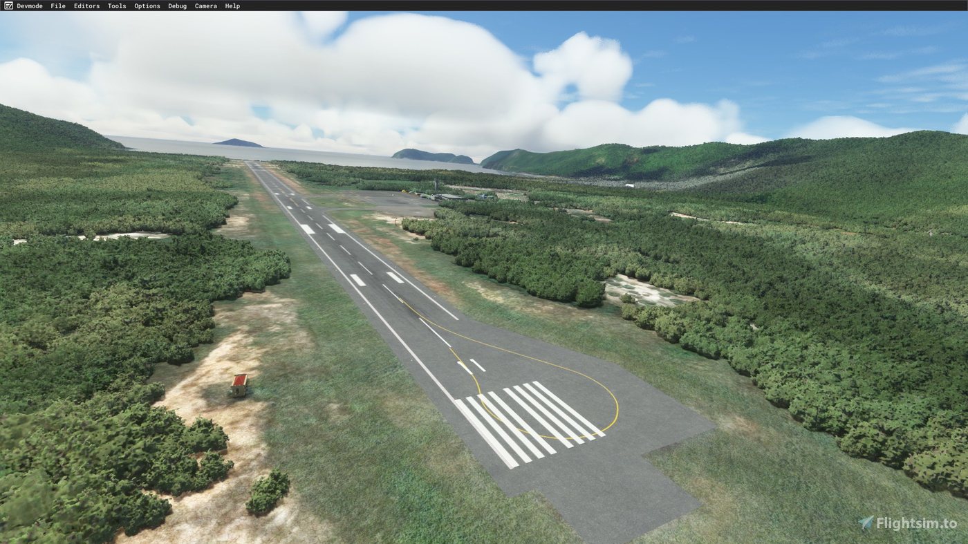 Côn Đảo Airport - VVCS for Microsoft Flight Simulator | MSFS