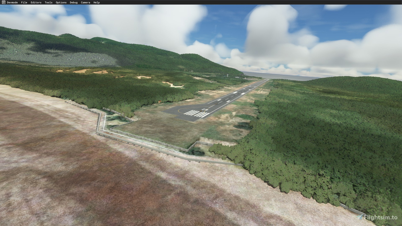 Côn Đảo Airport - VVCS for Microsoft Flight Simulator | MSFS