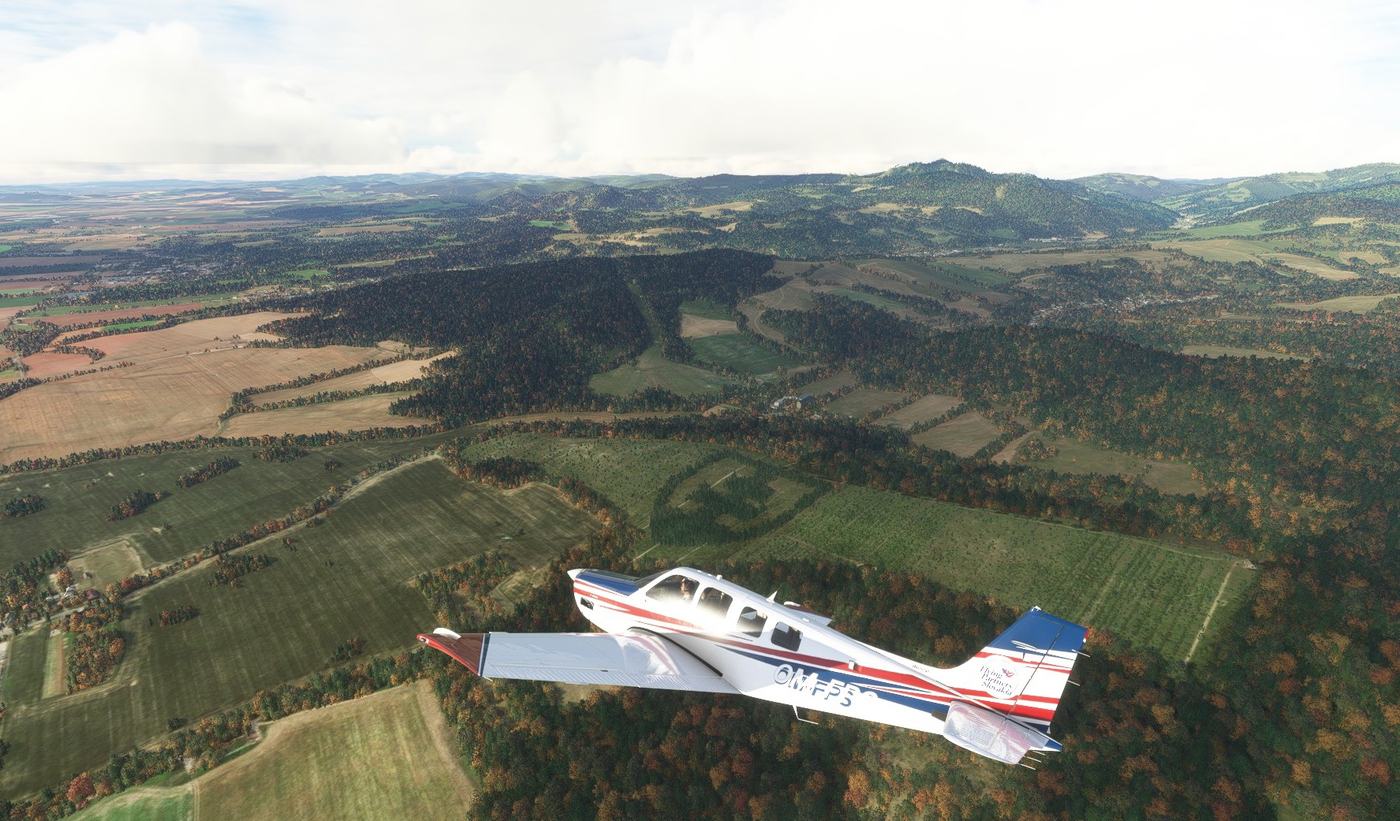Coat of Arms of the Slovak Republic for Microsoft Flight Simulator | MSFS
