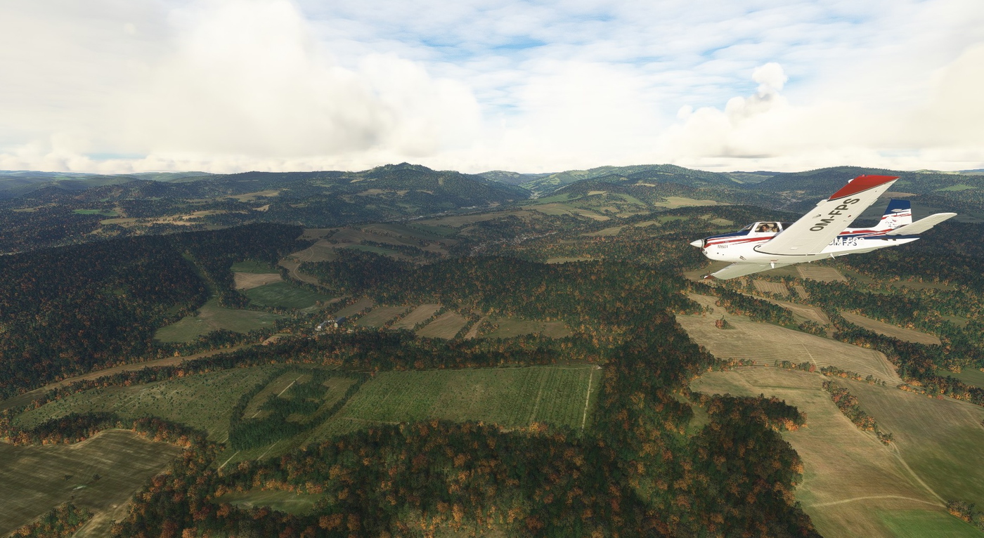 Coat of Arms of the Slovak Republic for Microsoft Flight Simulator | MSFS