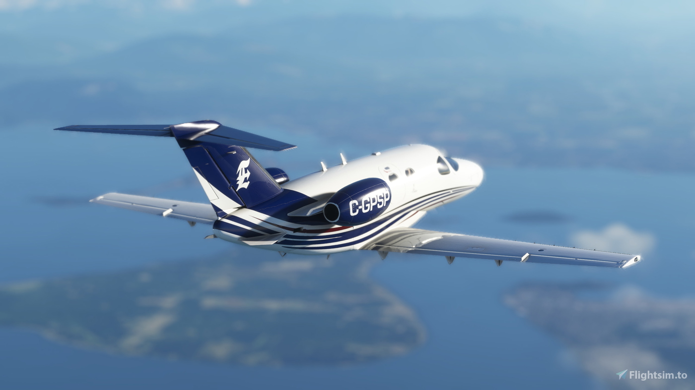Cockspur C510 C-GPSP for Microsoft Flight Simulator | MSFS