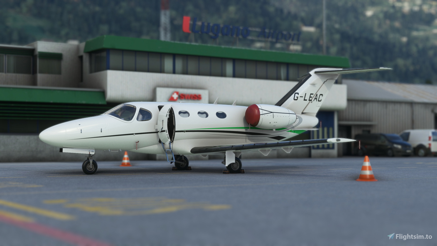 Cockspur C510 G-LEAC for Microsoft Flight Simulator | MSFS
