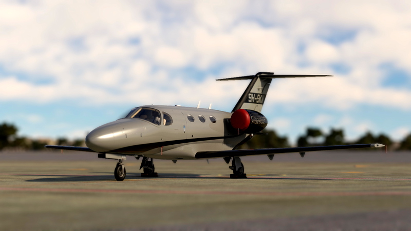 Cockspur C510 Mustang Liveries for Microsoft Flight Simulator | MSFS