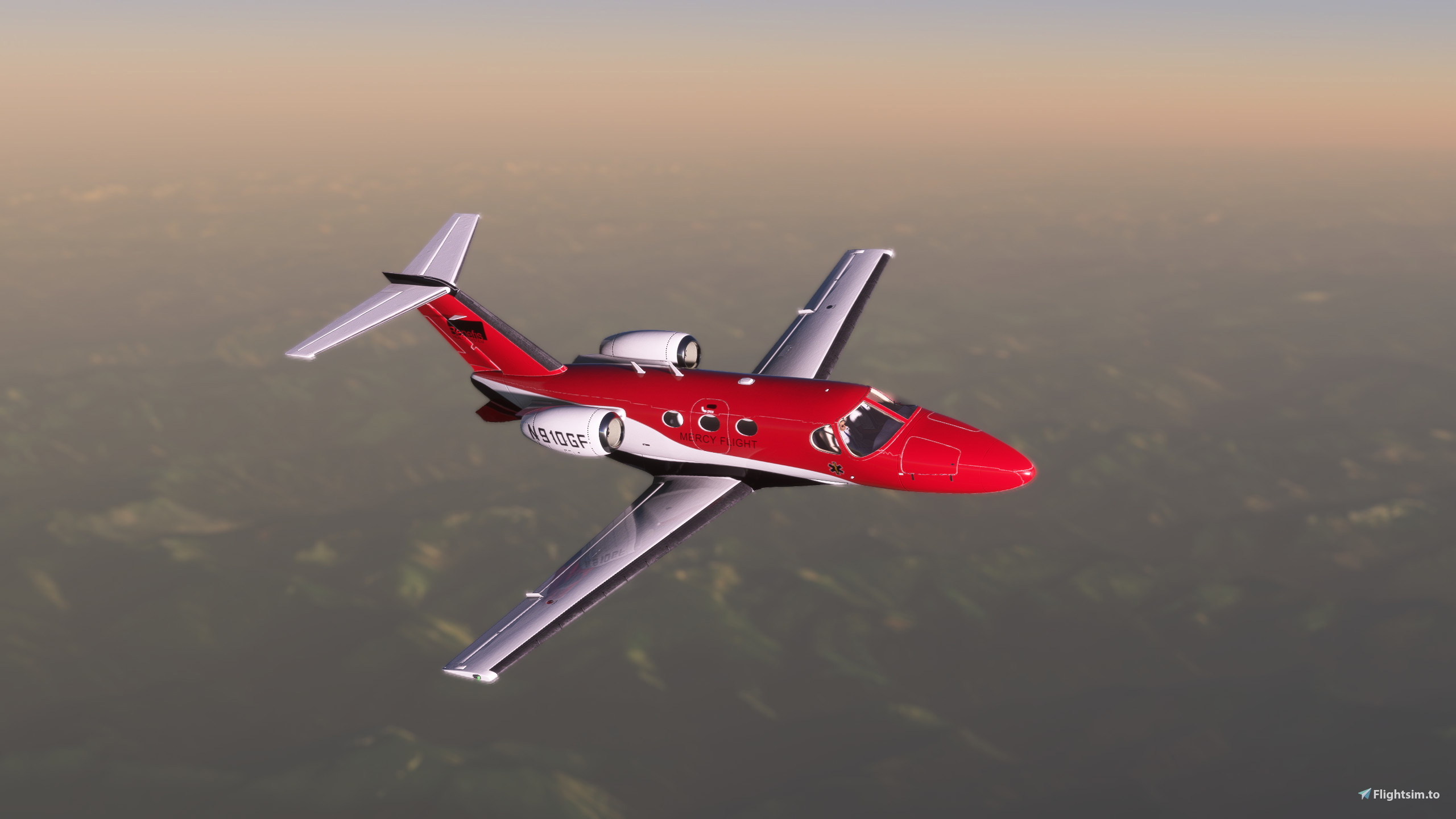 Cockspur C510 Mustang N910GF - MSFS Add-on - Flightsim.to