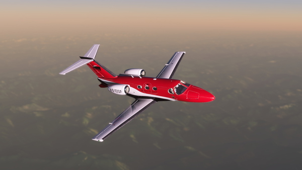 Cockspur C510 Mustang N997T for Microsoft Flight Simulator | MSFS