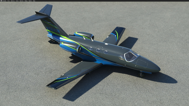 Cockspur C510 Mustang Liveries for Microsoft Flight Simulator | MSFS