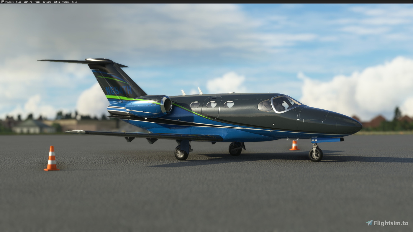 Cockspur C510 N684TH for Microsoft Flight Simulator | MSFS