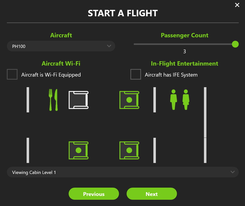 Cockspur PH100 PACX Layout for Microsoft Flight Simulator | MSFS