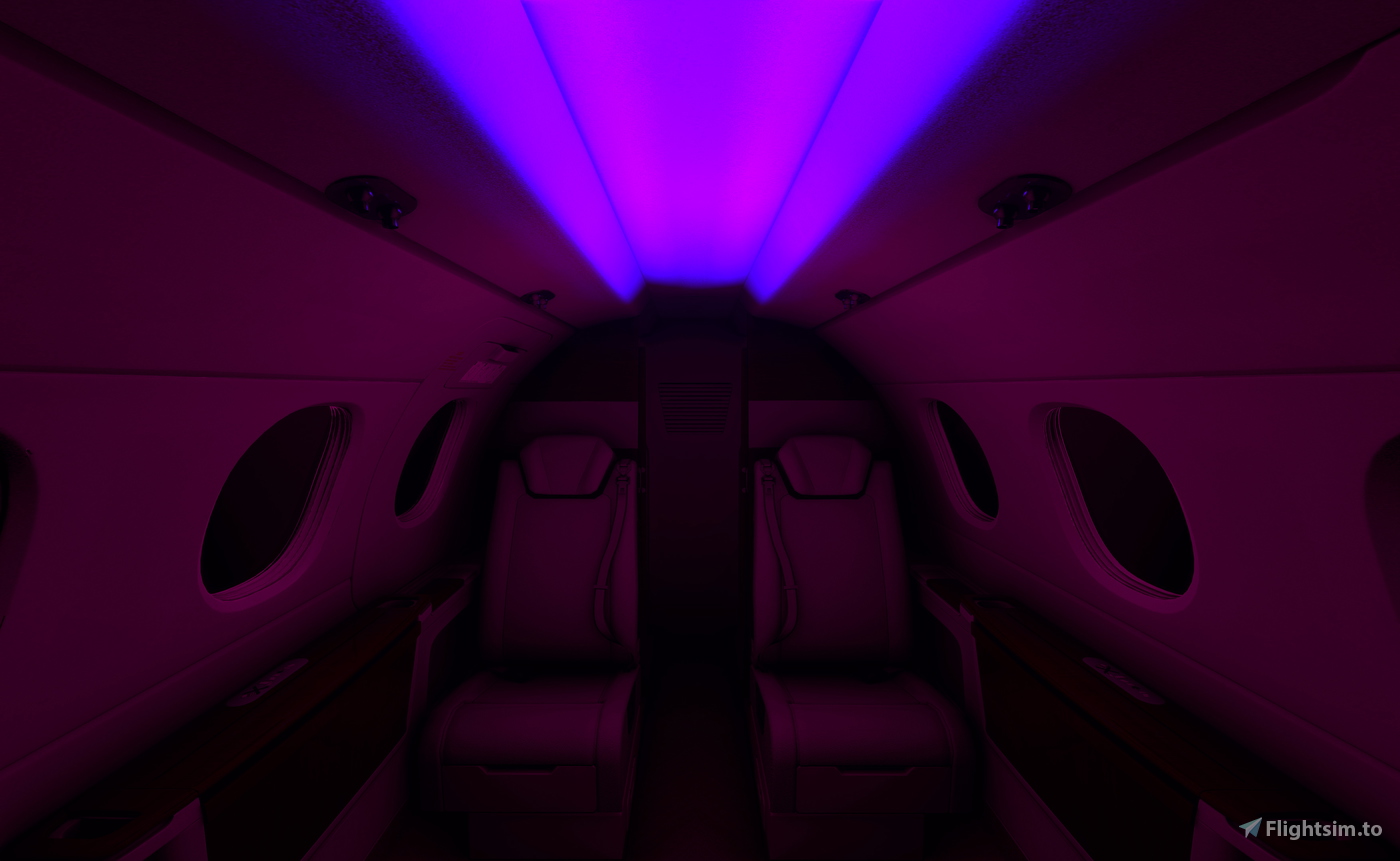 Cockspur Phenom 100 | Customizable RGB Cabin Glow Lighting for ...