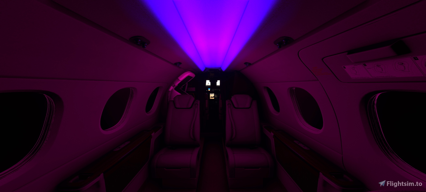 Cockspur Phenom 100 | Customizable RGB Cabin Glow Lighting for ...