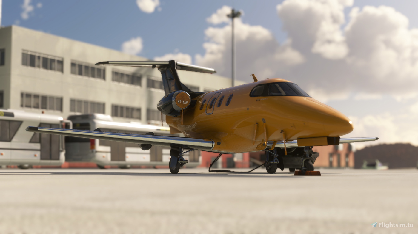 Cockspur Phenom 100 ADK Livery for Microsoft Flight Simulator | MSFS