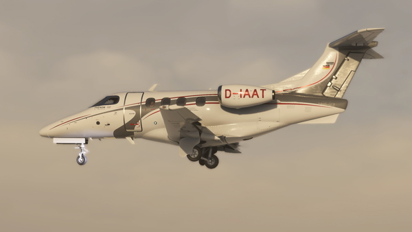 Cockspur Phenom 100 Quest Diagnostics (N288DX) のために Microsoft Flight ...