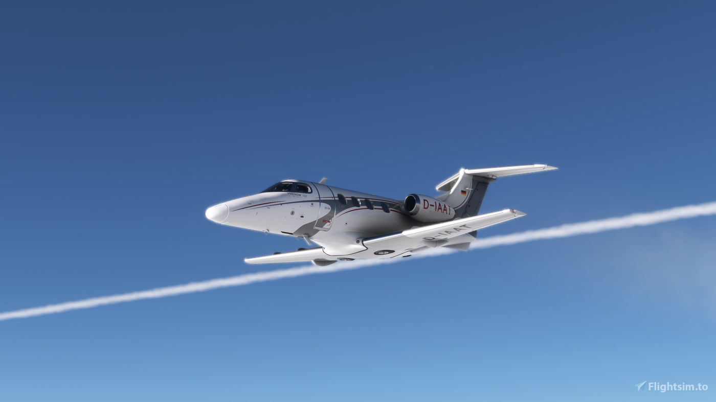 Cockspur Phenom 100 Arcus Air Fleet Pack for Microsoft Flight Simulator ...