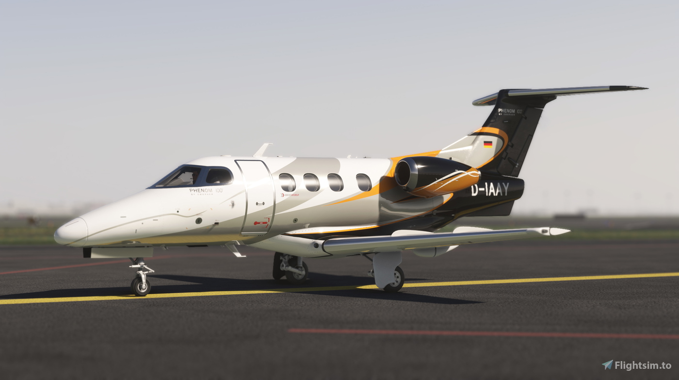 Cockspur Phenom 100 Arcus Air Fleet Pack for Microsoft Flight Simulator ...