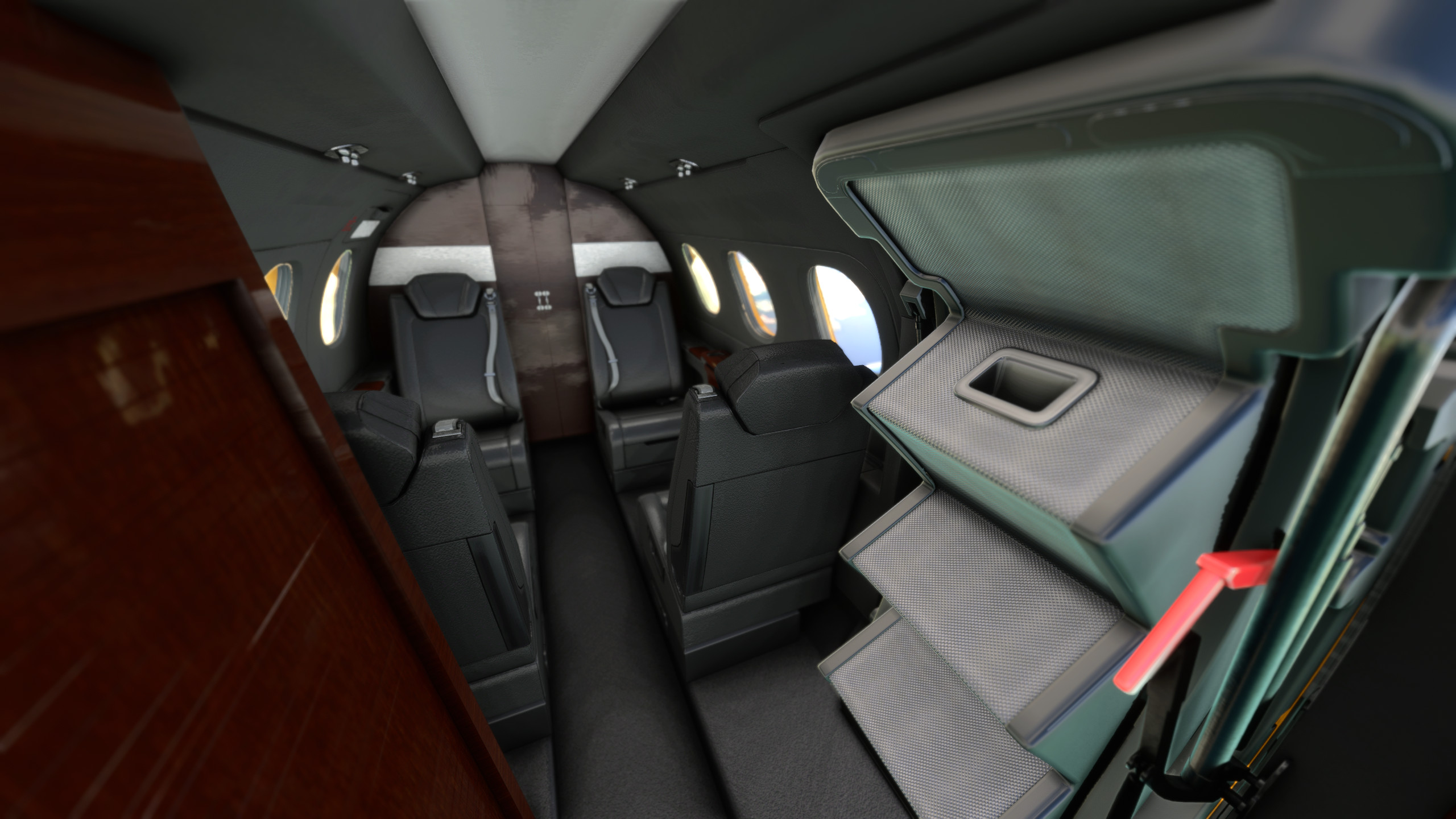Cockspur Phenom 100 Clean Black Cockpit and Cabin - MSFS Add-on ...