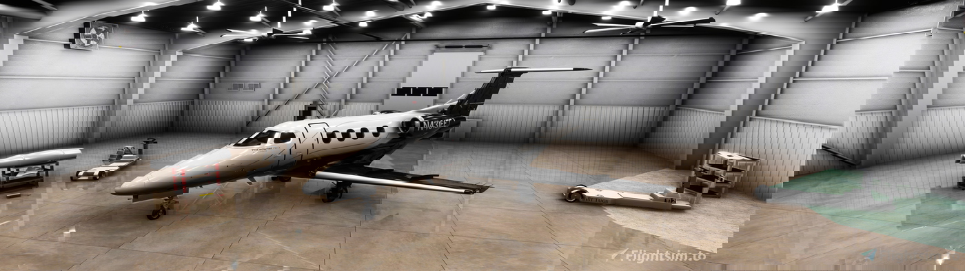 Cockspur Phenom 100 EX | N431EE for Microsoft Flight Simulator | MSFS
