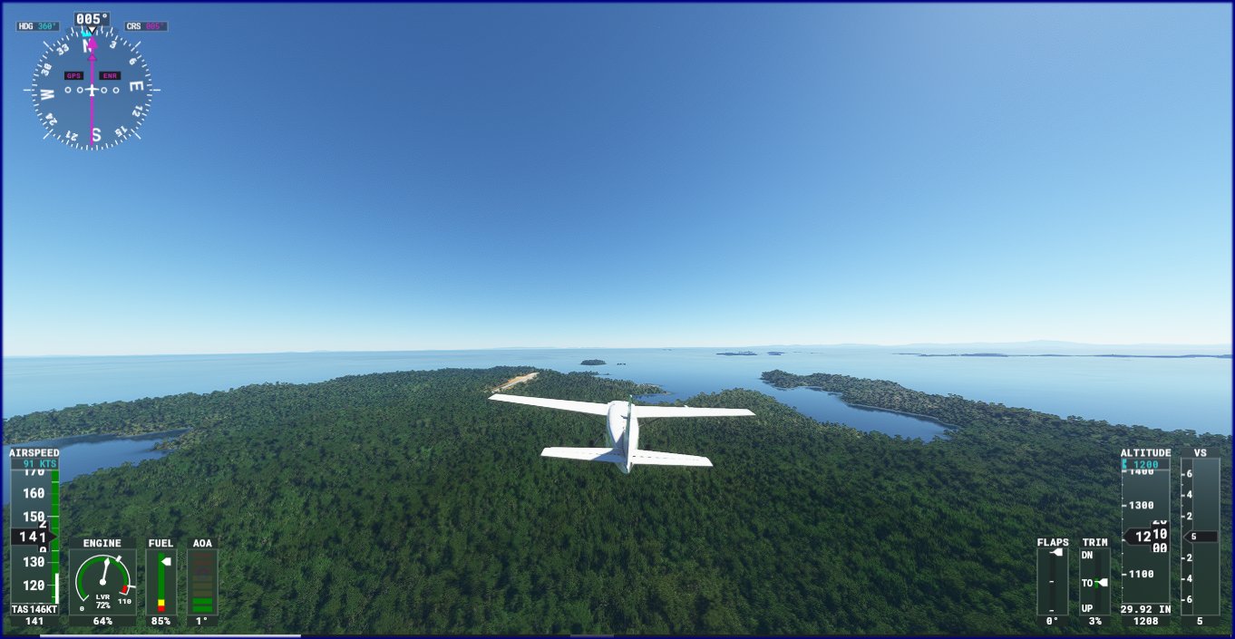 Collecting the map - From Punta Cocos to Tortuga - The Panama ...