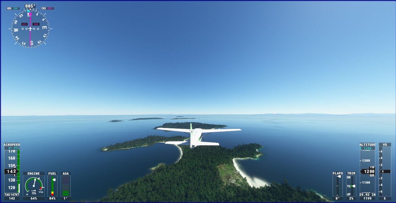 Collecting the map - From Punta Cocos to Tortuga - The Panama ...