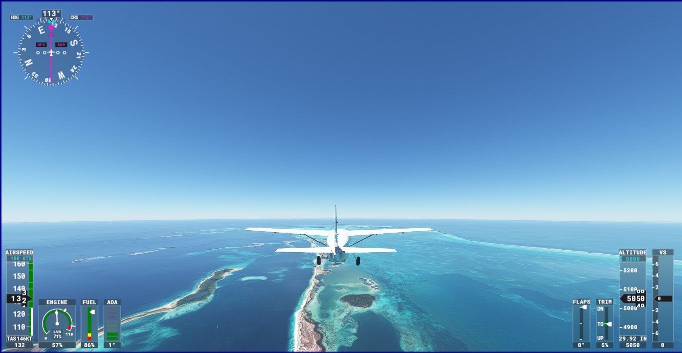 Collecting the map - From Punta Cocos to Tortuga - The Panama ...