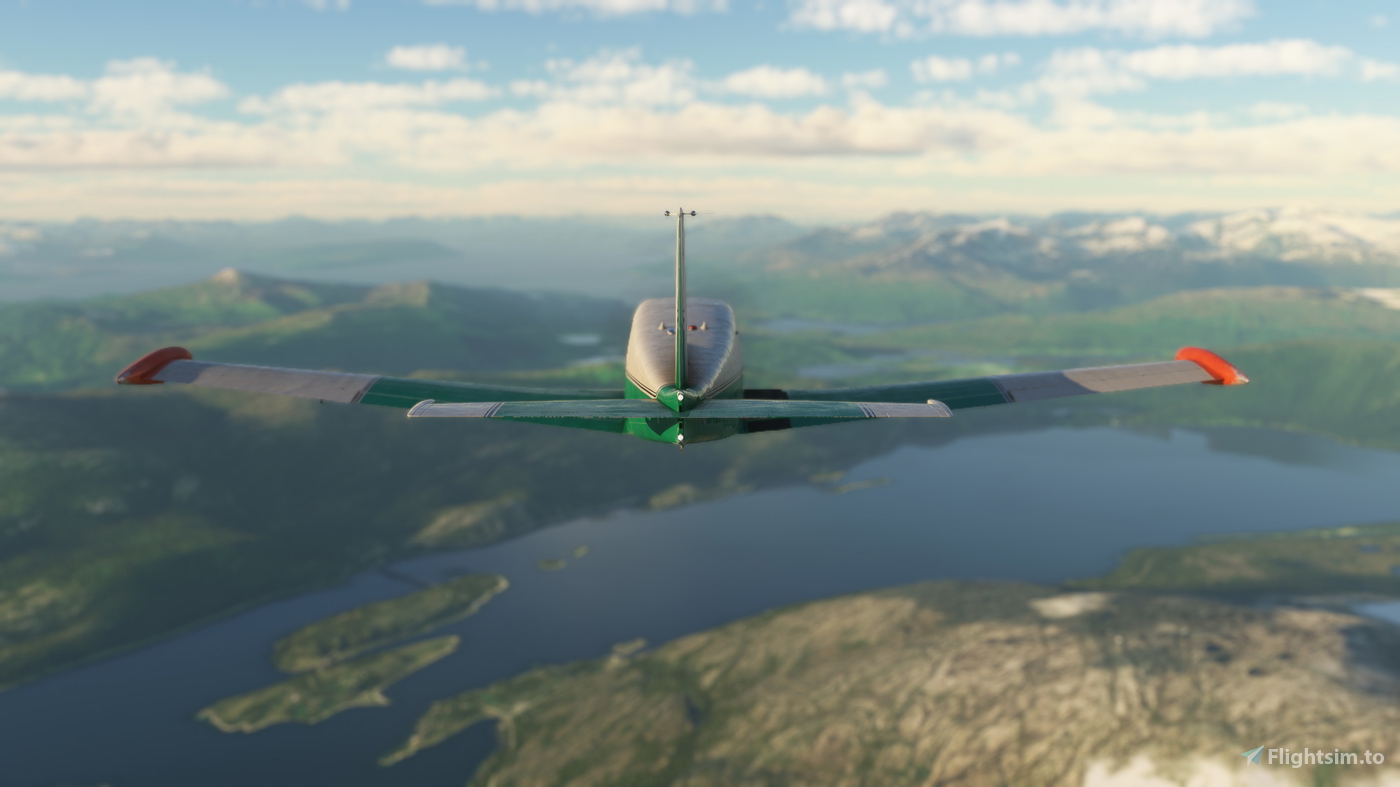 Comanche Dirty Retro Livery with Best Carpet in Sim for Microsoft ...