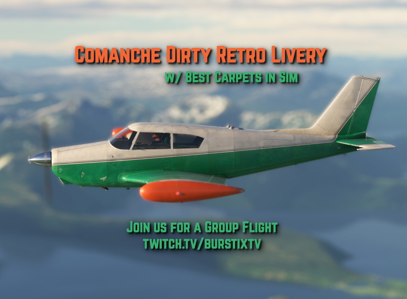 A2A Comanche Liveries for Microsoft Flight Simulator | MSFS