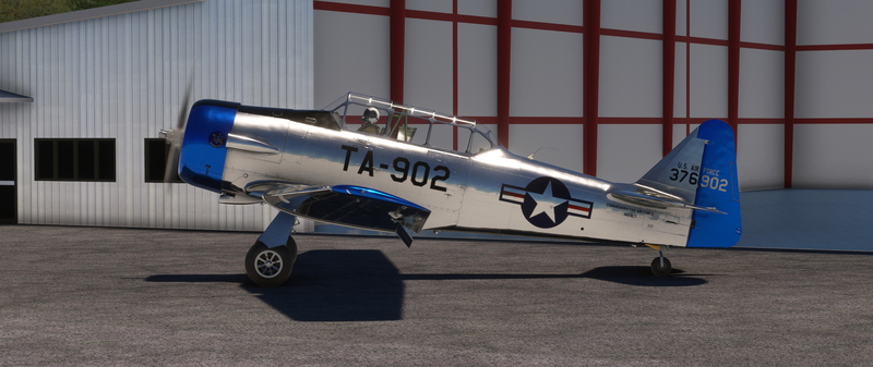 Commemorative Air Force | N103LT "Mosquito" | North American SNJ-4 ...