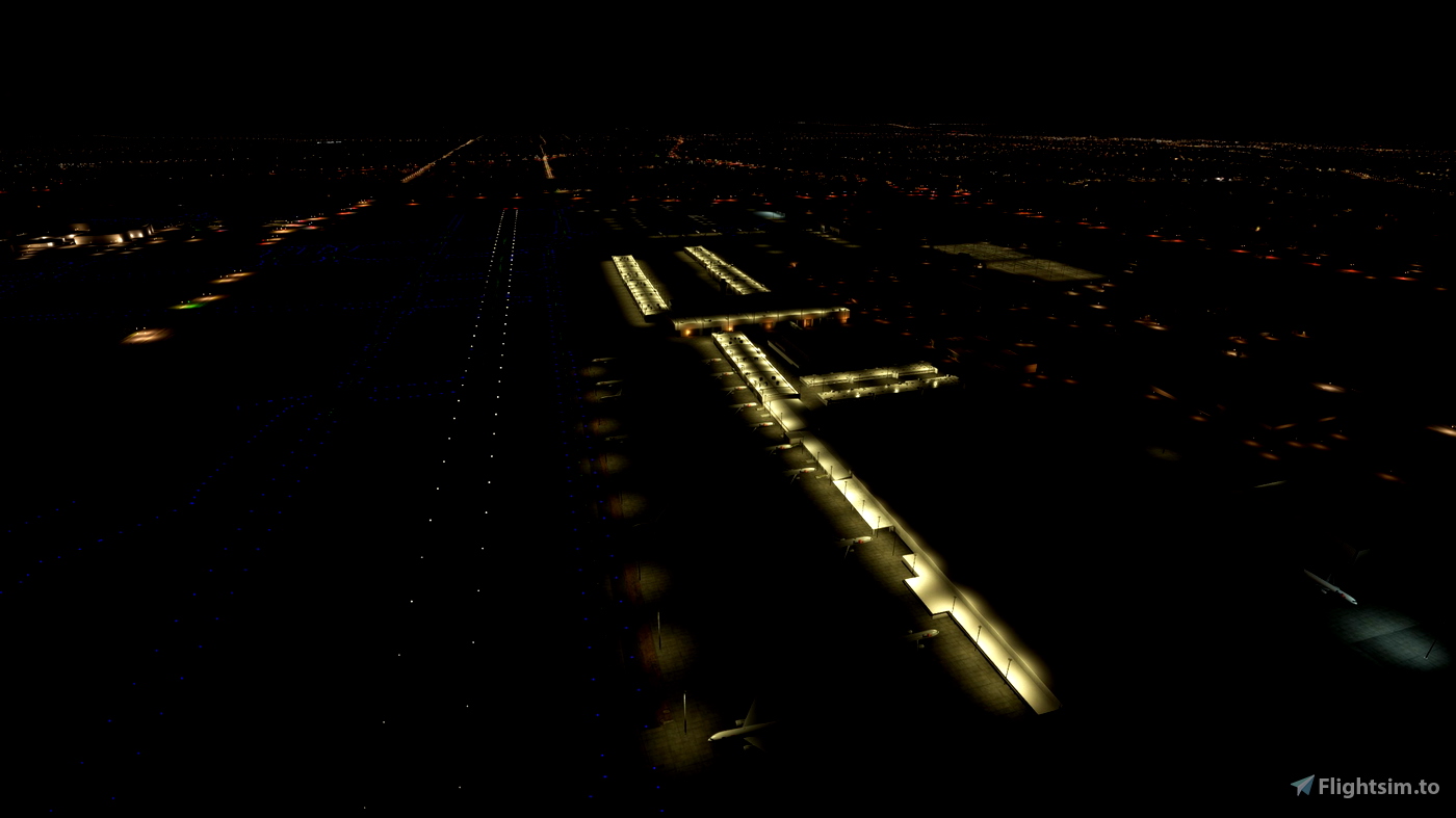 Complete Makeover KMEM Fedex Terminal for Microsoft Flight Simulator | MSFS