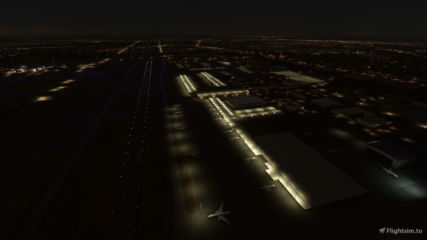 KMEM Fedex Terminal Complete Makeover for Microsoft Flight Simulator | MSFS