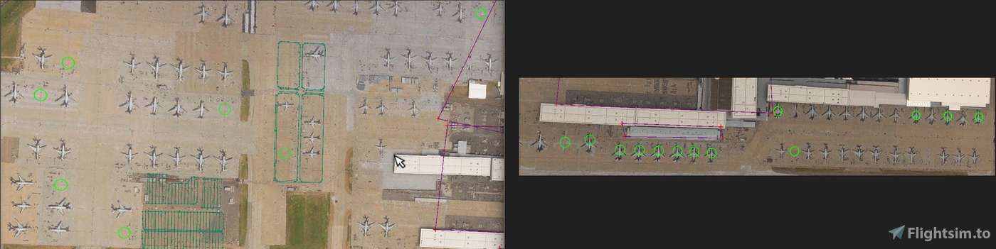 KMEM Fedex Terminal Complete Makeover for Microsoft Flight Simulator | MSFS