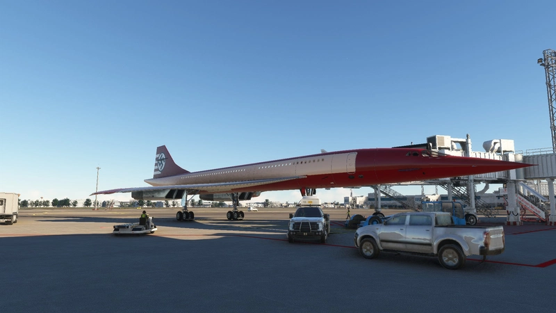 DC Designs Concorde Liveries for Microsoft Flight Simulator | MSFS