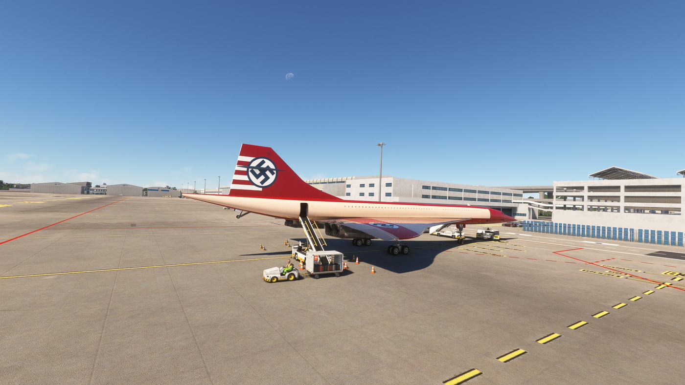 Concorde Liveries Reich Air - The Man in the High Castle for Microsoft ...