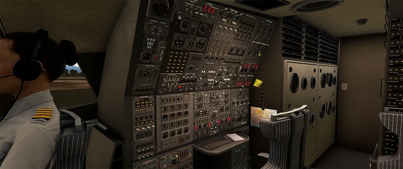 Concorde New Cockpit Textures for Microsoft Flight Simulator | MSFS