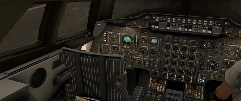Concorde New Cockpit Textures for Microsoft Flight Simulator | MSFS