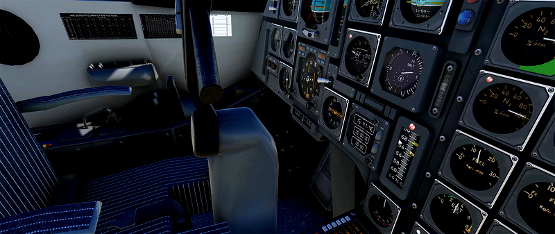 Concorde New Cockpit Textures for Microsoft Flight Simulator | MSFS