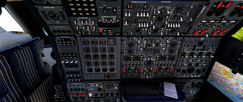 Concorde New Cockpit Textures for Microsoft Flight Simulator | MSFS
