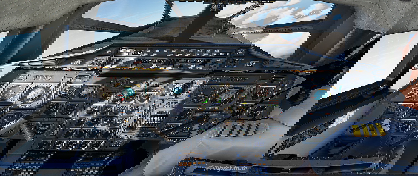 Concorde New Cockpit Textures for Microsoft Flight Simulator | MSFS