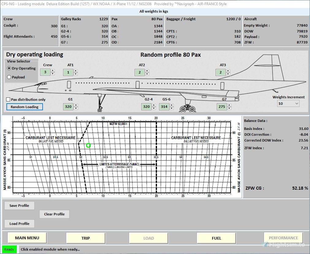 Concorde Performance System New Generation for Microsoft Flight ...