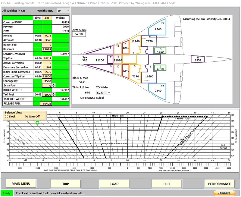 Concorde Performance System New Generation for Microsoft Flight ...