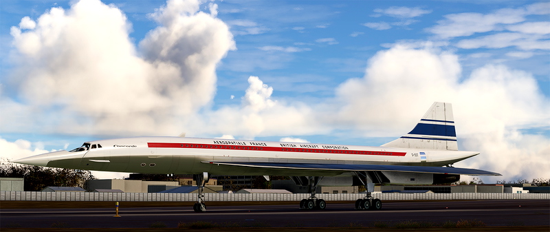 Concorde Wooden Mock Up for Microsoft Flight Simulator | MSFS
