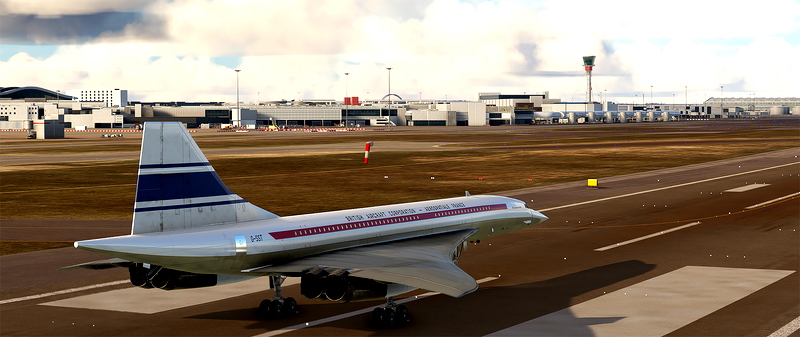 Concorde Wooden Mock Up for Microsoft Flight Simulator | MSFS