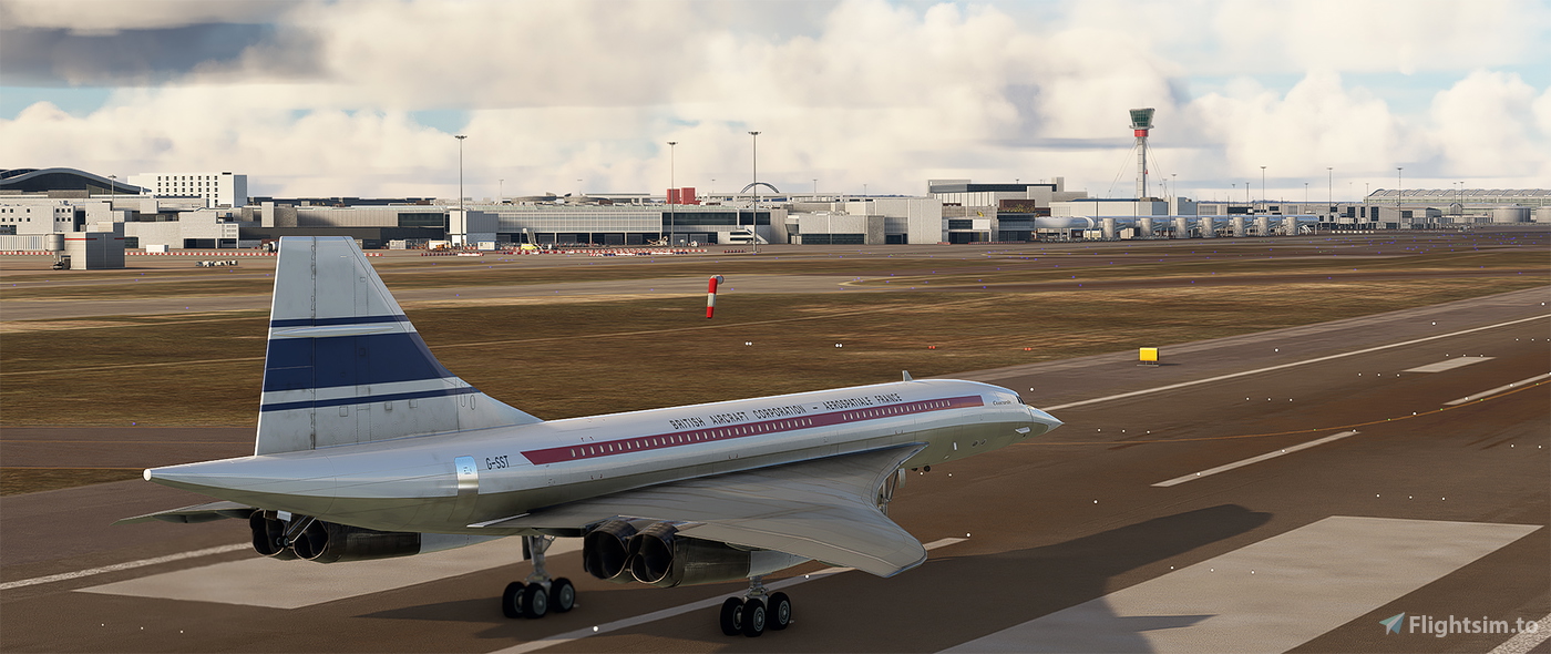 Concorde Wooden Mock Up for Microsoft Flight Simulator | MSFS