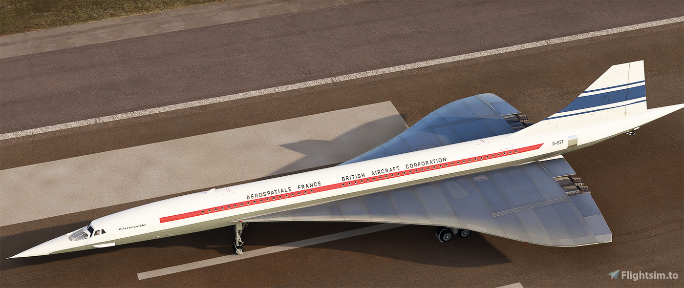 Concorde Wooden Mock Up for Microsoft Flight Simulator | MSFS
